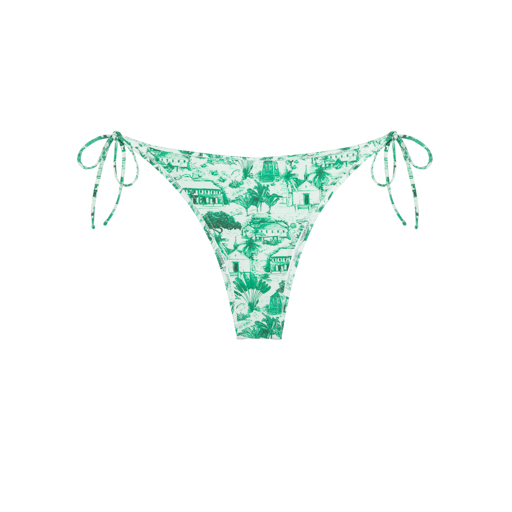 Chanzy Green Gustavia Bottom – FISCH