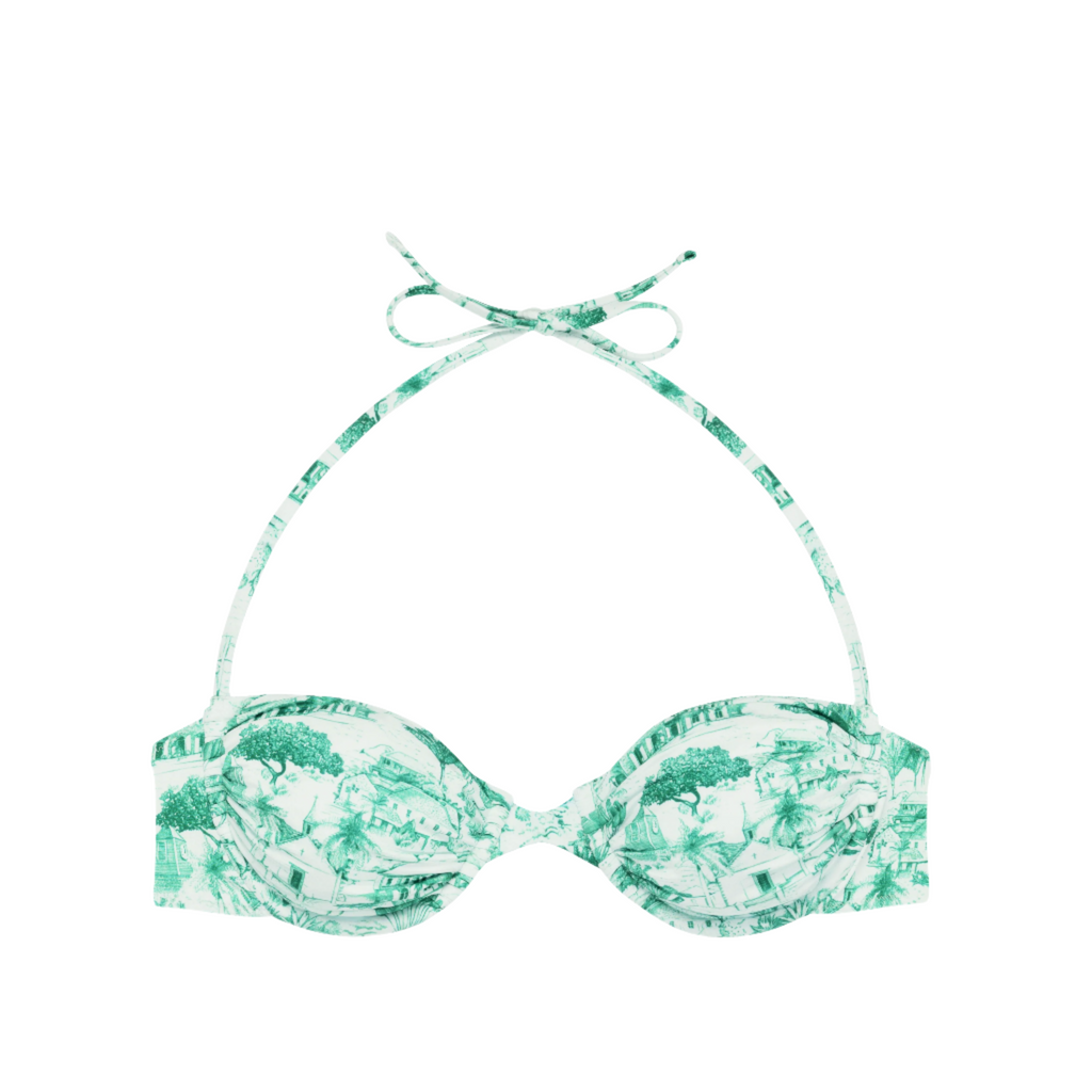 Conchiglia Green Gustavia Top – FISCH